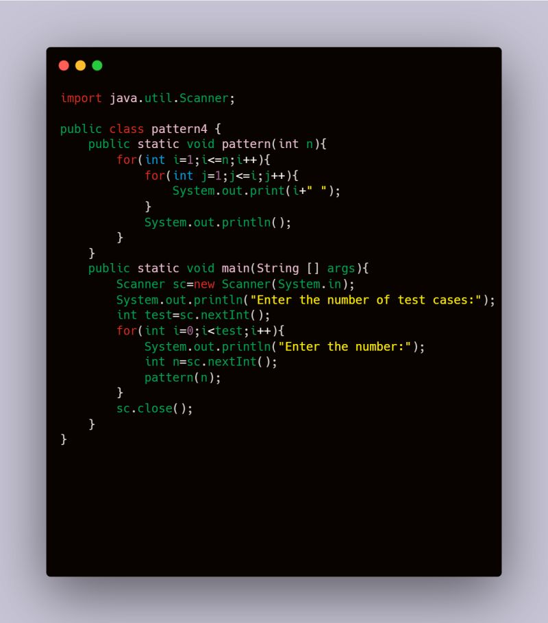 #100daysofdsa #java #patternprinting #codingchallenge #logicbuilding ... #100daysofdsa #java #patternprinting #codingchallenge #logicbuilding ...