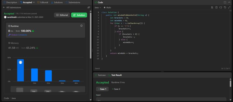 #100daysofleetcode #leetcode #stacks #greedyalgorithms #codinginterview ... #100daysofleetcode #leetcode #stacks #greedyalgorithms #codinginterview ...