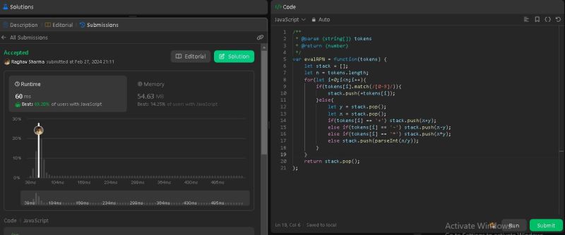 Leetcode: Evaluate Reverse Polish Notation | Raghav Sharma posted on ... Leetcode: Evaluate Reverse Polish Notation | Raghav Sharma posted on ...
