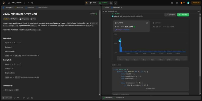 Adharsh A K on LinkedIn: #100daysofleetcode #leetcode #codingchallenge ... Adharsh A K on LinkedIn: #100daysofleetcode #leetcode #codingchallenge ...