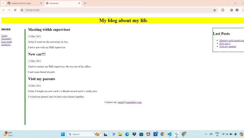 #linkdin #github #git #post #html5 #css3 #webpage #output #sanjeev ... #linkdin #github #git #post #html5 #css3 #webpage #output #sanjeev ...