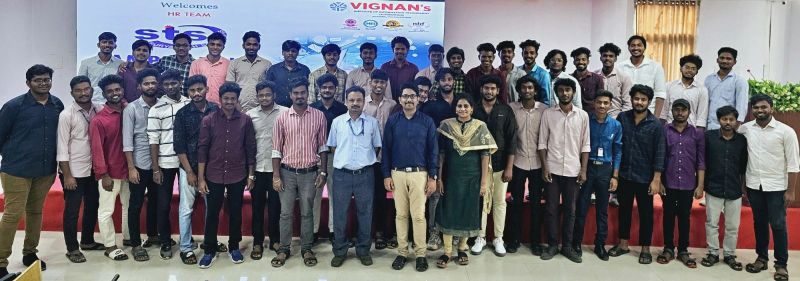 Dr.K.Madhusudhana Rao on LinkedIn: #internship #placement #vignan # ... Dr.K.Madhusudhana Rao on LinkedIn: #internship #placement #vignan # ...