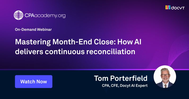 Docyt on LinkedIn: Docyt Webinar |Mastering Month-End Close: How AI ... Docyt on LinkedIn: Docyt Webinar |Mastering Month-End Close: How AI ...