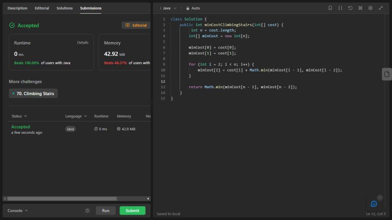 Dhanush Kaduluri on LinkedIn: #leetcode #codingchallenge #programming # ... Dhanush Kaduluri on LinkedIn: #leetcode #codingchallenge #programming # ...