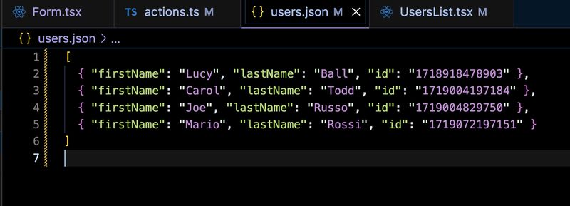 #typescript #nextjs #data #serverside #json #readfile #writefile # ... #typescript #nextjs #data #serverside #json #readfile #writefile # ...