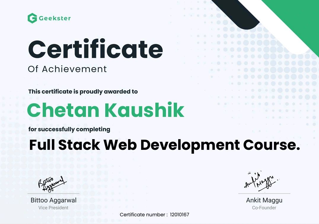 Chetan Kaushik on LinkedIn: #mernstack #webdevelopment # ... Chetan Kaushik on LinkedIn: #mernstack #webdevelopment # ...