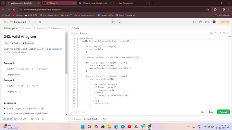 Amit kumar Vaghela on LinkedIn: #100daysofcode #dsa #leetcode # ... Amit kumar Vaghela on LinkedIn: #100daysofcode #dsa #leetcode # ...