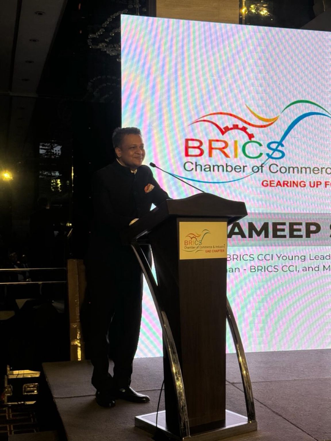 BRICS Chamber of Commerce & Industry on LinkedIn: Mr. Sameep Shastri ... BRICS Chamber of Commerce & Industry on LinkedIn: Mr. Sameep Shastri ...