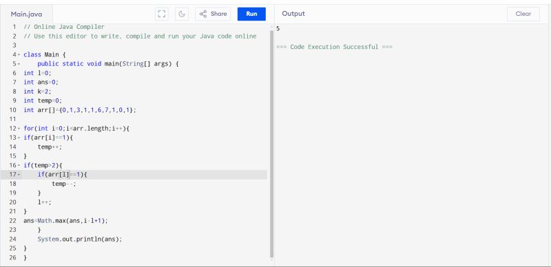 #dsa #slidingwindow #leetcode #problemsolving #codingjourney… | Vinay ... #dsa #slidingwindow #leetcode #problemsolving #codingjourney… | Vinay ...