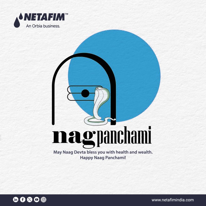 Netafim Irrigation India Pvt Ltd. on LinkedIn: #nagpanchami # ... Netafim Irrigation India Pvt Ltd. on LinkedIn: #nagpanchami # ...