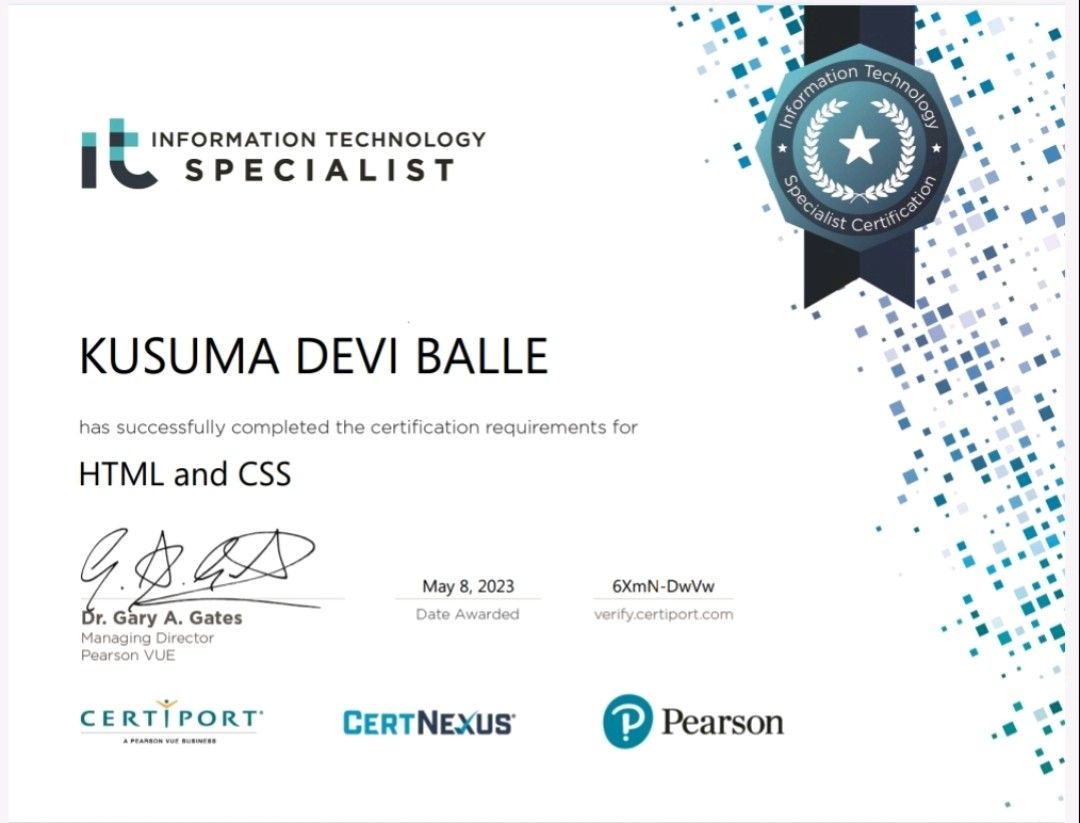 Kusuma Devi Balle on LinkedIn: #html #css #technicalhub Kusuma Devi Balle on LinkedIn: #html #css #technicalhub