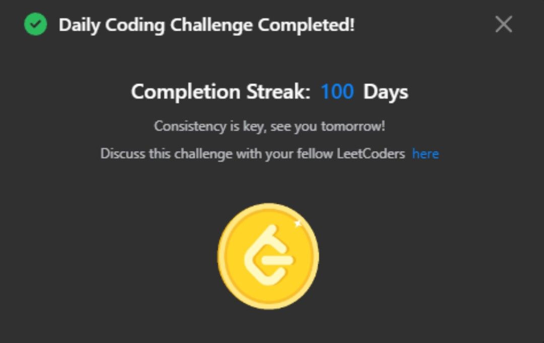 Parth Lanjewar on LinkedIn: #cp #100daysofcode #dsa #leetcode Parth Lanjewar on LinkedIn: #cp #100daysofcode #dsa #leetcode