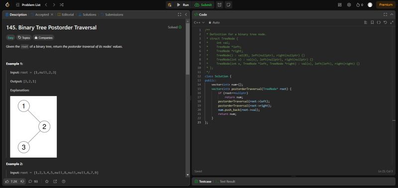 SABYASACHI MOHAPATRA on LinkedIn: Day 94 of #100Days Of Code 📌LeetCode ... SABYASACHI MOHAPATRA on LinkedIn: Day 94 of #100Days Of Code 📌LeetCode ...
