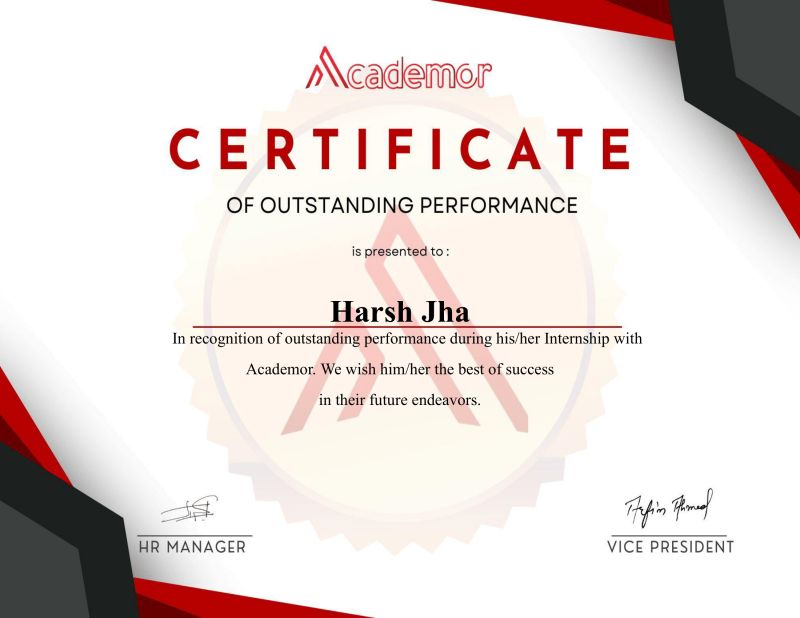 Harsh Jha on LinkedIn: #webdevelopment #fullstack #acedamorgrad Harsh Jha on LinkedIn: #webdevelopment #fullstack #acedamorgrad