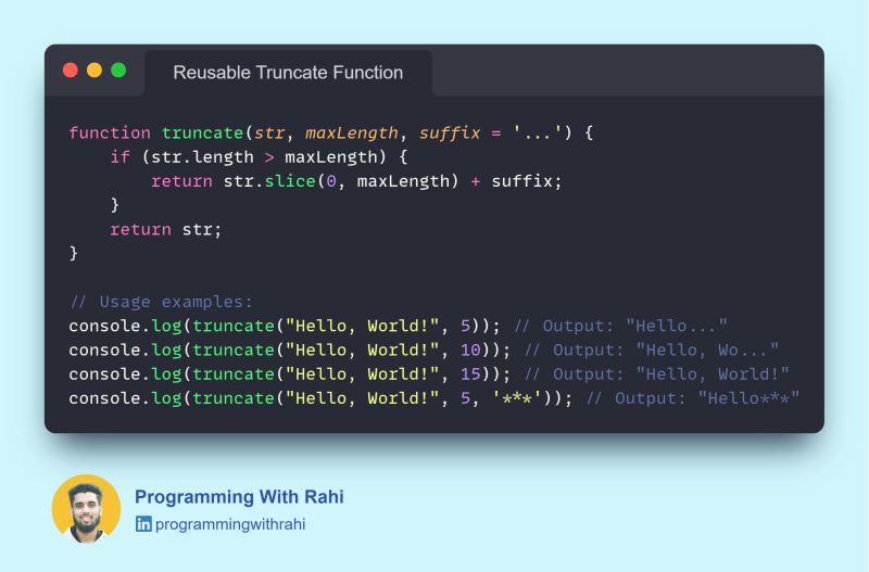 Asfak Ahmed on LinkedIn: #javascript #webdev #codingtips # ... Asfak Ahmed on LinkedIn: #javascript #webdev #codingtips # ...