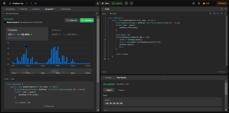Naveen Kumar on LinkedIn: Leetcode problem of the day : Maximal Score ... Naveen Kumar on LinkedIn: Leetcode problem of the day : Maximal Score ...