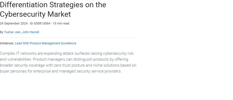 Tushar Jain on LinkedIn: #gartner #cybersecurity #riskmanagement # ... Tushar Jain on LinkedIn: #gartner #cybersecurity #riskmanagement # ...