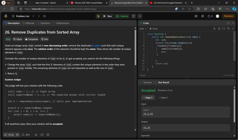 Divy Prakash pandey on LinkedIn: #codingjourney #dsa #divideandconquer ... Divy Prakash pandey on LinkedIn: #codingjourney #dsa #divideandconquer ...
