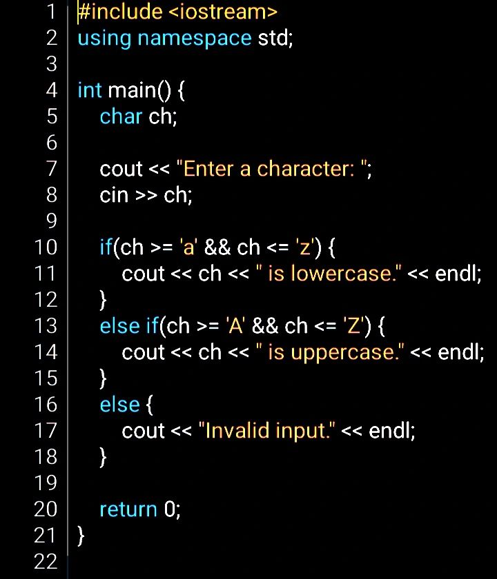 Gopal Pandey on LinkedIn: #cplusplus #coding #programming101 # ... Gopal Pandey on LinkedIn: #cplusplus #coding #programming101 # ...