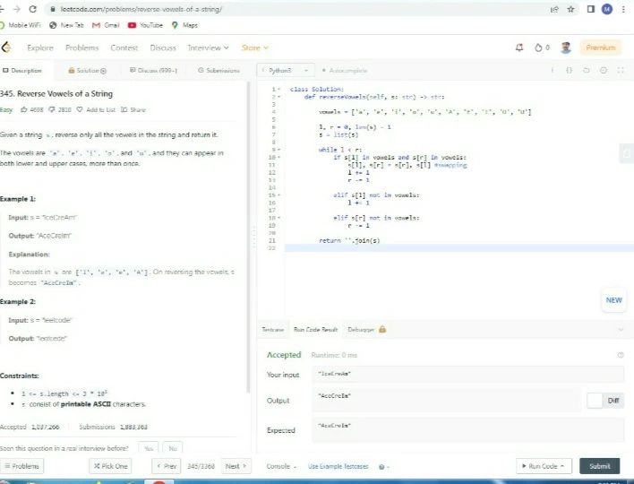 Muhammad Waqas Afzal on LinkedIn: #leetcode #dsa #coding #twopointer # ... Muhammad Waqas Afzal on LinkedIn: #leetcode #dsa #coding #twopointer # ...