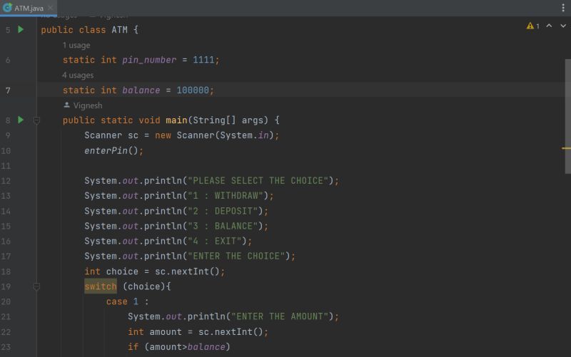 Vignesh Gopi on LinkedIn: #java #javadeveloper #javaprogramming #dsa # ... Vignesh Gopi on LinkedIn: #java #javadeveloper #javaprogramming #dsa # ...