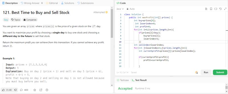 Harshit Kumar on LinkedIn: #brushingthebasics #leetcode #java # ... Harshit Kumar on LinkedIn: #brushingthebasics #leetcode #java # ...