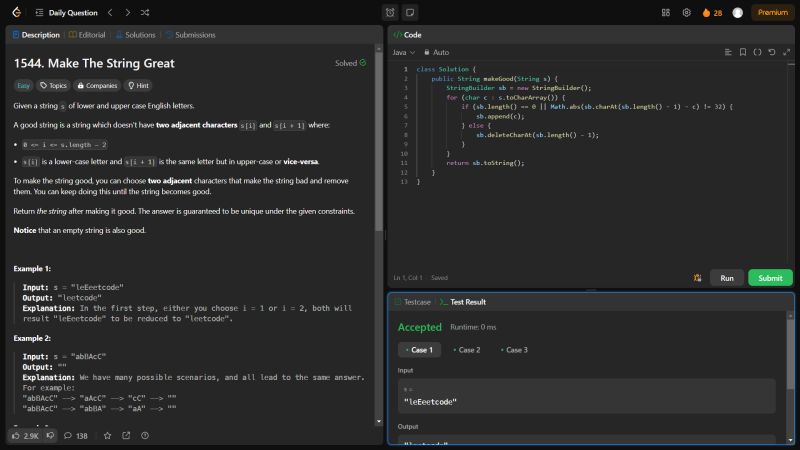 #100daysofcode #100daysofcode #leetcode #codingchallenge # ... #100daysofcode #100daysofcode #leetcode #codingchallenge # ...