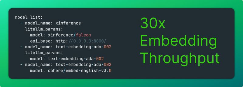 Ishaan Jaffer on LinkedIn: โก๏ธ Insanely Fast, Scalable Embeddings now on ... Ishaan Jaffer on LinkedIn: โก๏ธ Insanely Fast, Scalable Embeddings now on ...