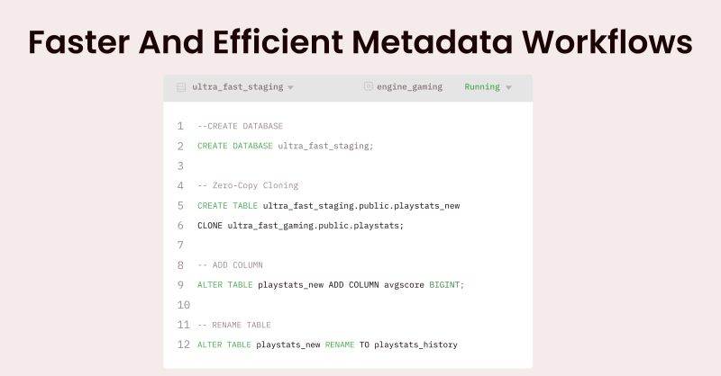 Firebolt on LinkedIn: #metadata #dataengineers #dataengineering # ... Firebolt on LinkedIn: #metadata #dataengineers #dataengineering # ...