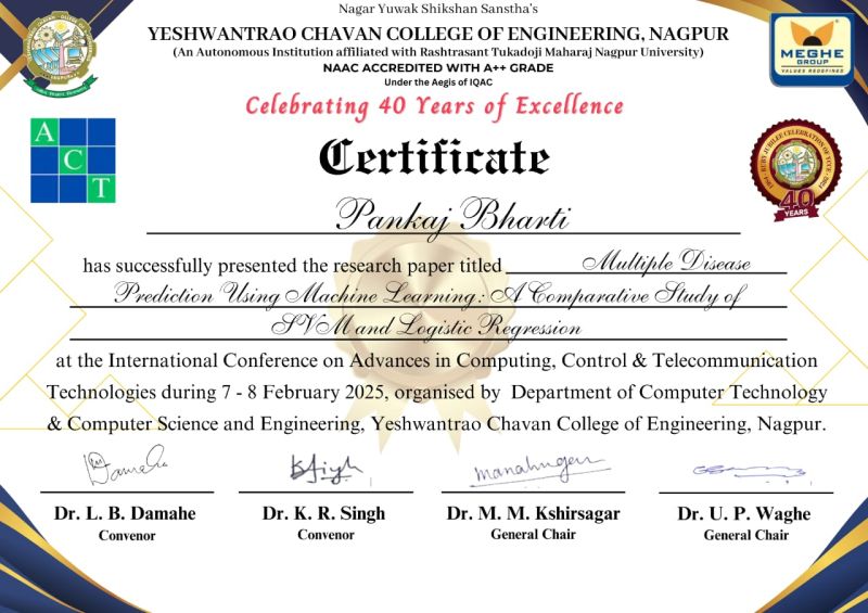 Pankaj Kumar Bharti on LinkedIn: #machinelearning #ai # ... Pankaj Kumar Bharti on LinkedIn: #machinelearning #ai # ...