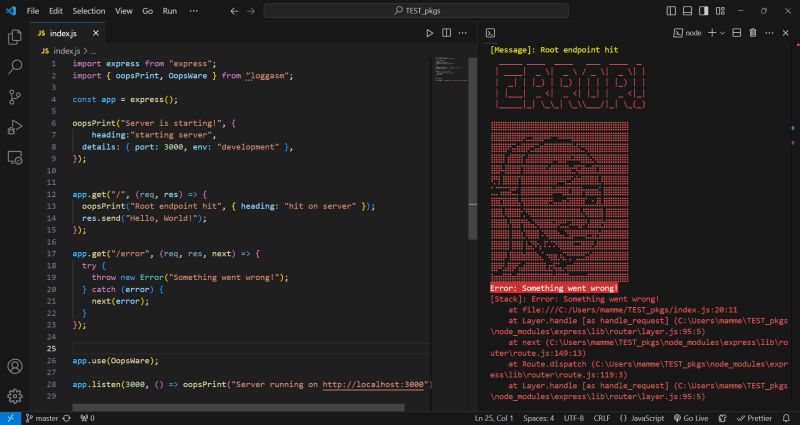 Mammen Mathew on LinkedIn: #loggasm #logging #express #middleware # ... Mammen Mathew on LinkedIn: #loggasm #logging #express #middleware # ...
