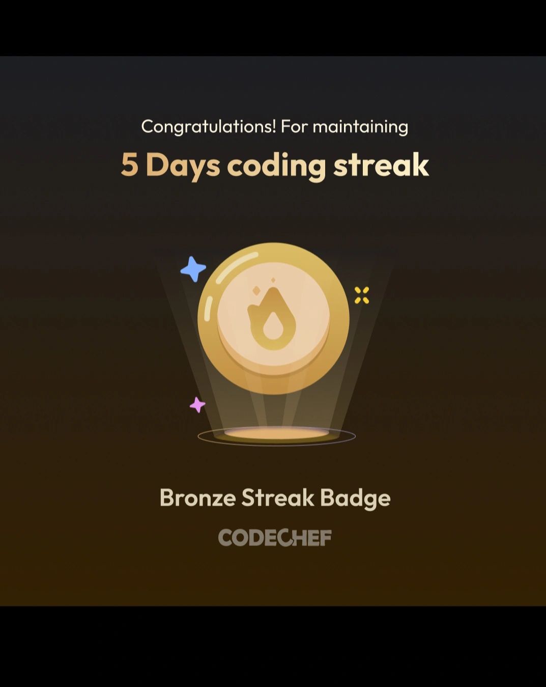 Chandanala Gayatri Devi on LinkedIn: #codechef #codingstreak # ... Chandanala Gayatri Devi on LinkedIn: #codechef #codingstreak # ...