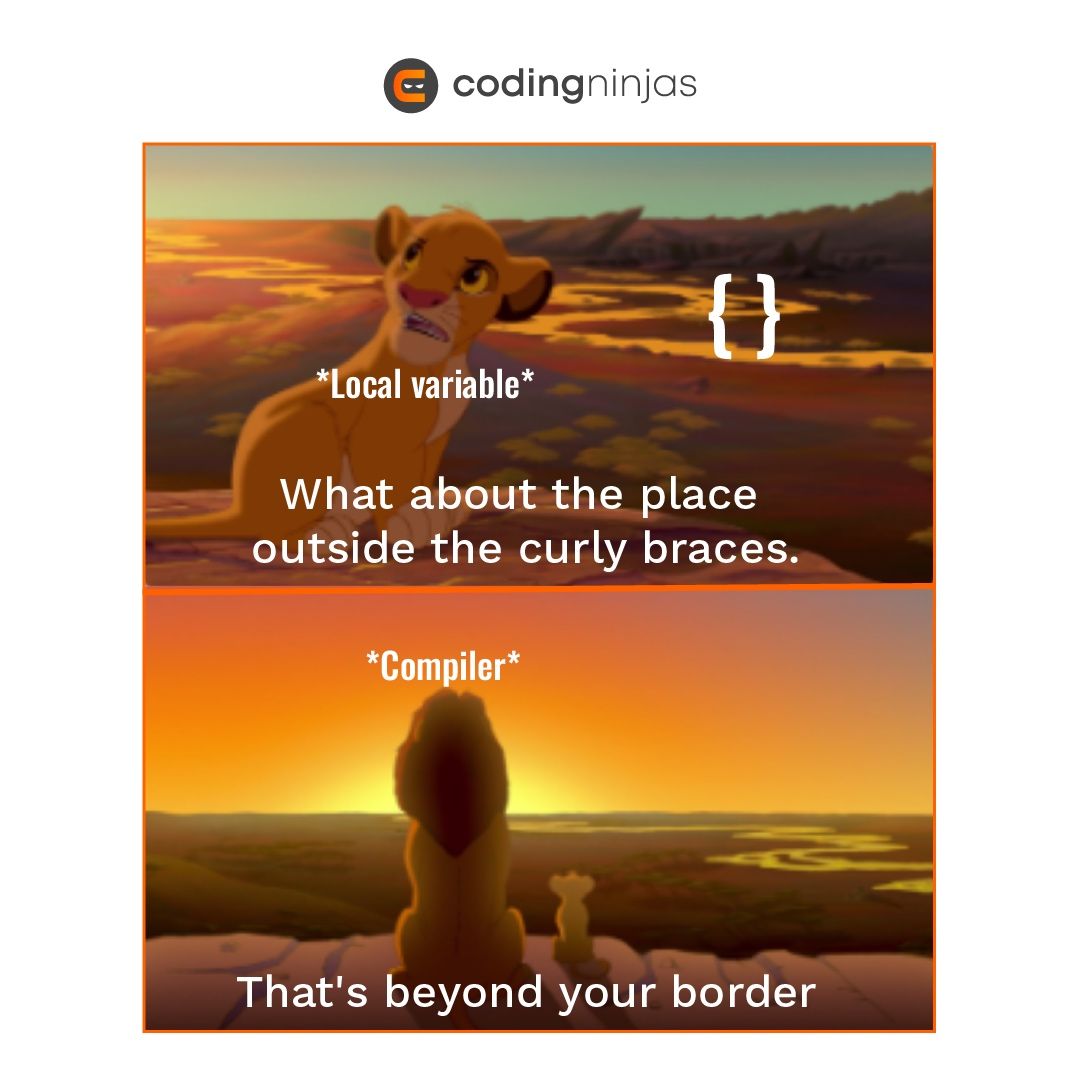 Coding Ninjas on LinkedIn: #codingninjas #codingmeme #programminghumour ... Coding Ninjas on LinkedIn: #codingninjas #codingmeme #programminghumour ...
