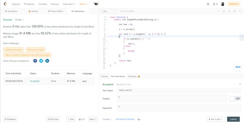 Piyush Pratap on LinkedIn: #100daysofcode #leetcode #bigdata Piyush Pratap on LinkedIn: #100daysofcode #leetcode #bigdata