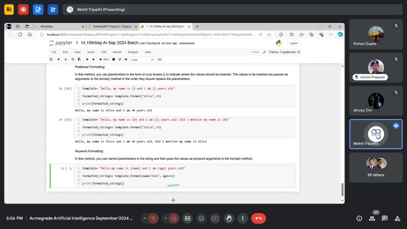 Rohan Kumar on LinkedIn: #learningjourney #pythonprogramming #skillsupgrade Rohan Kumar on LinkedIn: #learningjourney #pythonprogramming #skillsupgrade