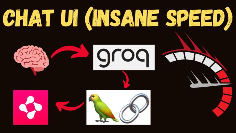 LangChain on LinkedIn: Groq: Insanely Fast Inference 🚀 Speed matters ... LangChain on LinkedIn: Groq: Insanely Fast Inference 🚀 Speed matters ...
