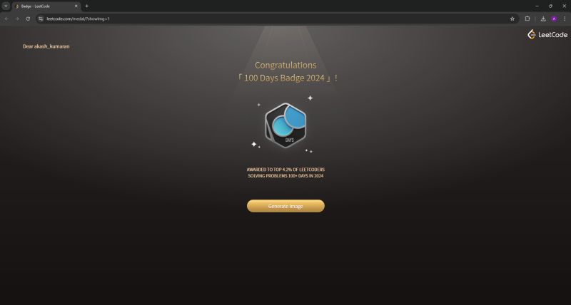 Akash Kumaran A G on LinkedIn: #leetcode #problemsolving #coding # ... Akash Kumaran A G on LinkedIn: #leetcode #problemsolving #coding # ...