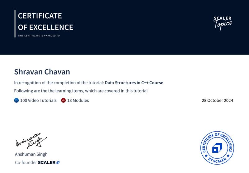 #cplusplus #dsa #coding #softwaredevelopment #learningjourney | Shravan ... #cplusplus #dsa #coding #softwaredevelopment #learningjourney | Shravan ...