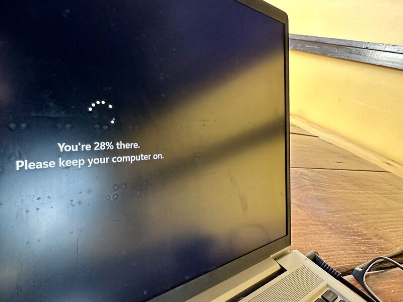 Michael Young on LinkedIn: My computer says, “No, you will not start ... Michael Young on LinkedIn: My computer says, “No, you will not start ...