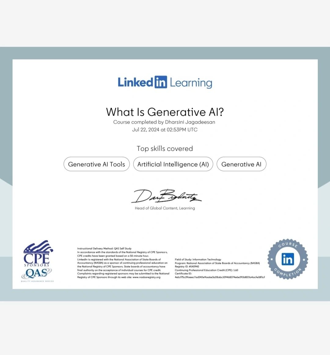 Dharsini Jagadeesan on LinkedIn: #generativeai #artificialintelligence ... Dharsini Jagadeesan on LinkedIn: #generativeai #artificialintelligence ...