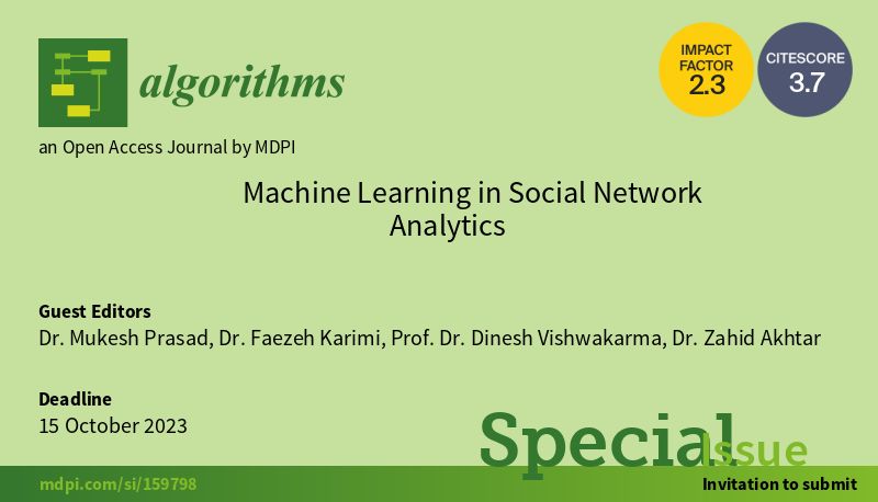 Algorithms MDPI on LinkedIn: #daily_share #specialissue #nlp #xai # ... Algorithms MDPI on LinkedIn: #daily_share #specialissue #nlp #xai # ...