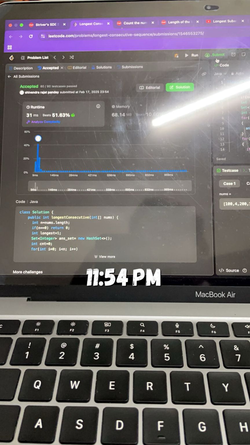 #leetcode #dsa #dailycoding #consistency #problemsolving | Shivendra pandey #leetcode #dsa #dailycoding #consistency #problemsolving | Shivendra pandey