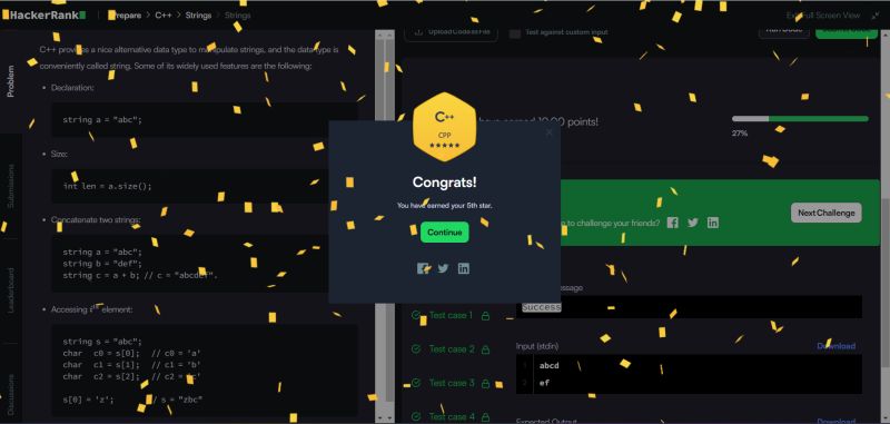 #hackerrank #cplusplus #coding #problemsolving #continuouslearning ... #hackerrank #cplusplus #coding #problemsolving #continuouslearning ...