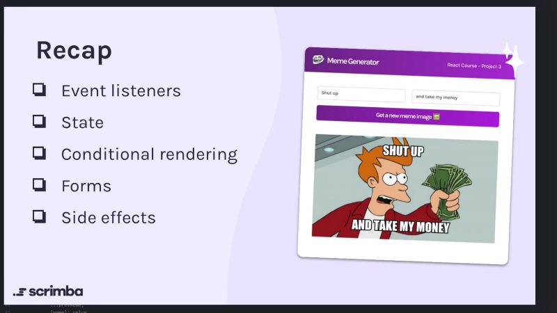Donovan Gibson on LinkedIn: #100daysofcode #react Donovan Gibson on LinkedIn: #100daysofcode #react