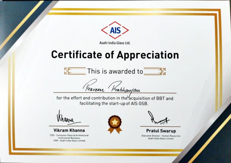 Praveen Prabhanjan posted on LinkedIn Praveen Prabhanjan posted on LinkedIn