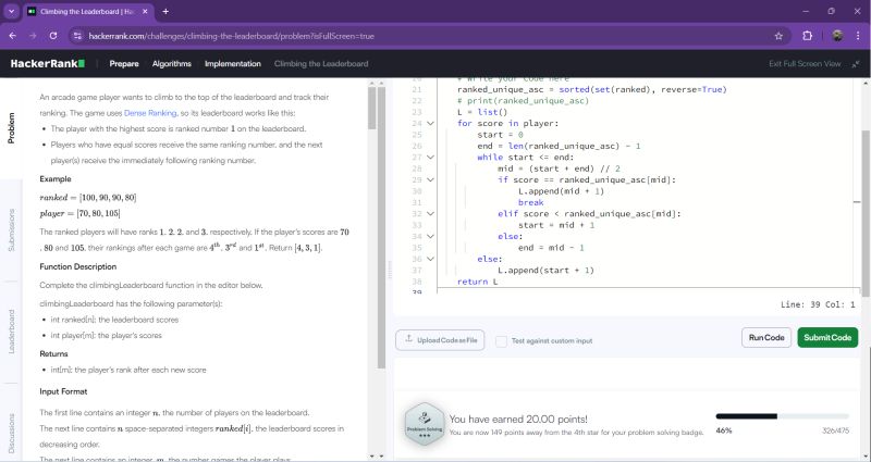 Shubham Kumar Gupta on LinkedIn: #coding #algorithms #python #hackerank ... Shubham Kumar Gupta on LinkedIn: #coding #algorithms #python #hackerank ...