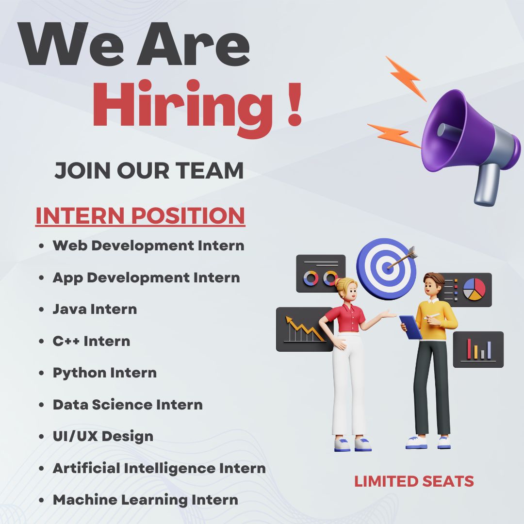CodSoft on LinkedIn: #codsoft #codsoftinternship #ai #team #work # ... CodSoft on LinkedIn: #codsoft #codsoftinternship #ai #team #work # ...