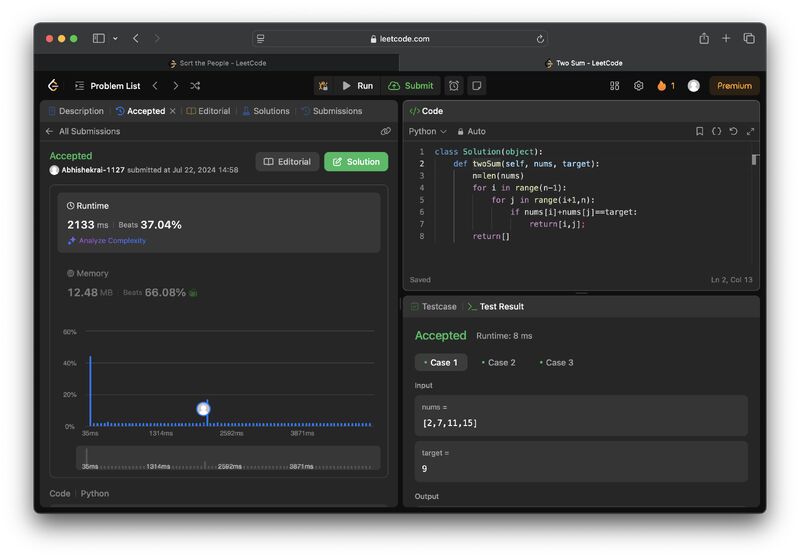 Abhishek Rai on LinkedIn: #100daysofcode #leetcode #codingchallenge # ... Abhishek Rai on LinkedIn: #100daysofcode #leetcode #codingchallenge # ...