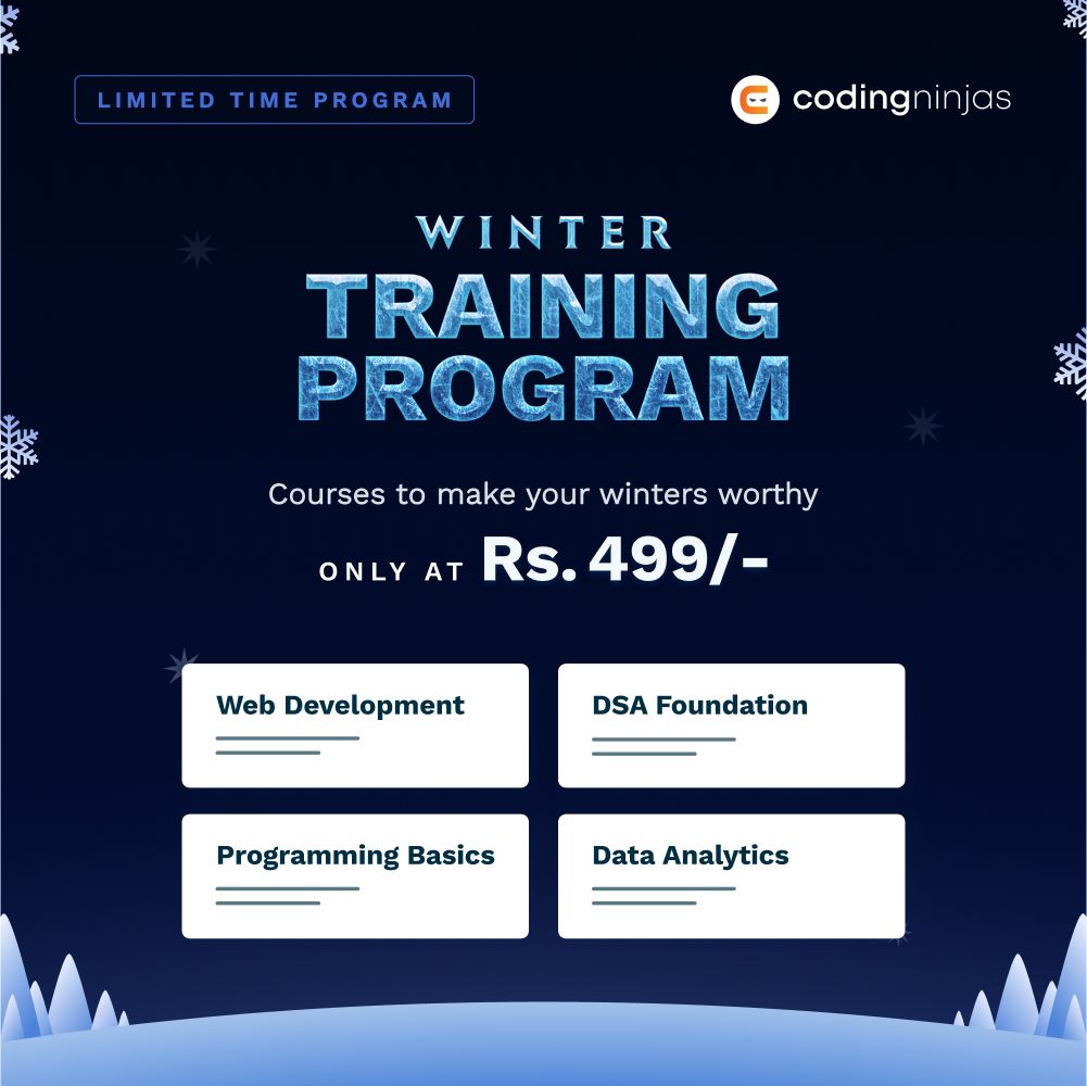 Coding Ninjas Presents Coding Ninjas Presents