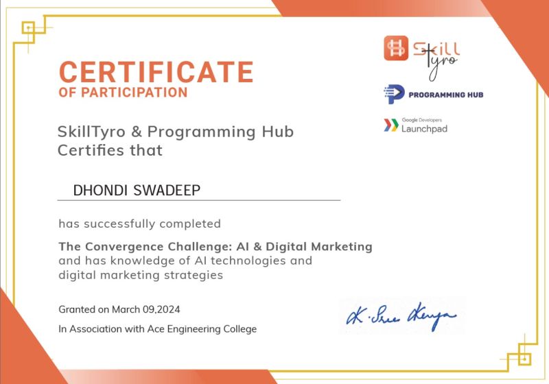 #hackathon #programminghub #skilltyro #techinnovation #certificate ... #hackathon #programminghub #skilltyro #techinnovation #certificate ...